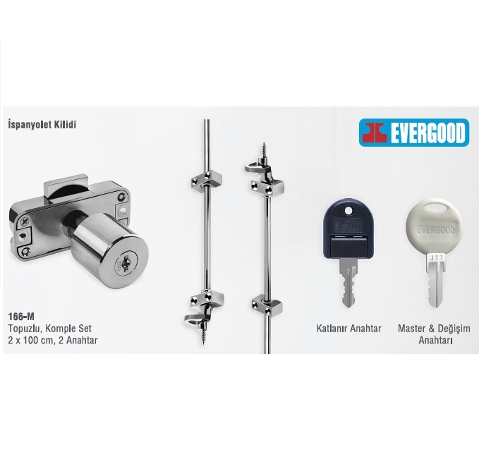 Lock and Accessories - 555 - 166-M