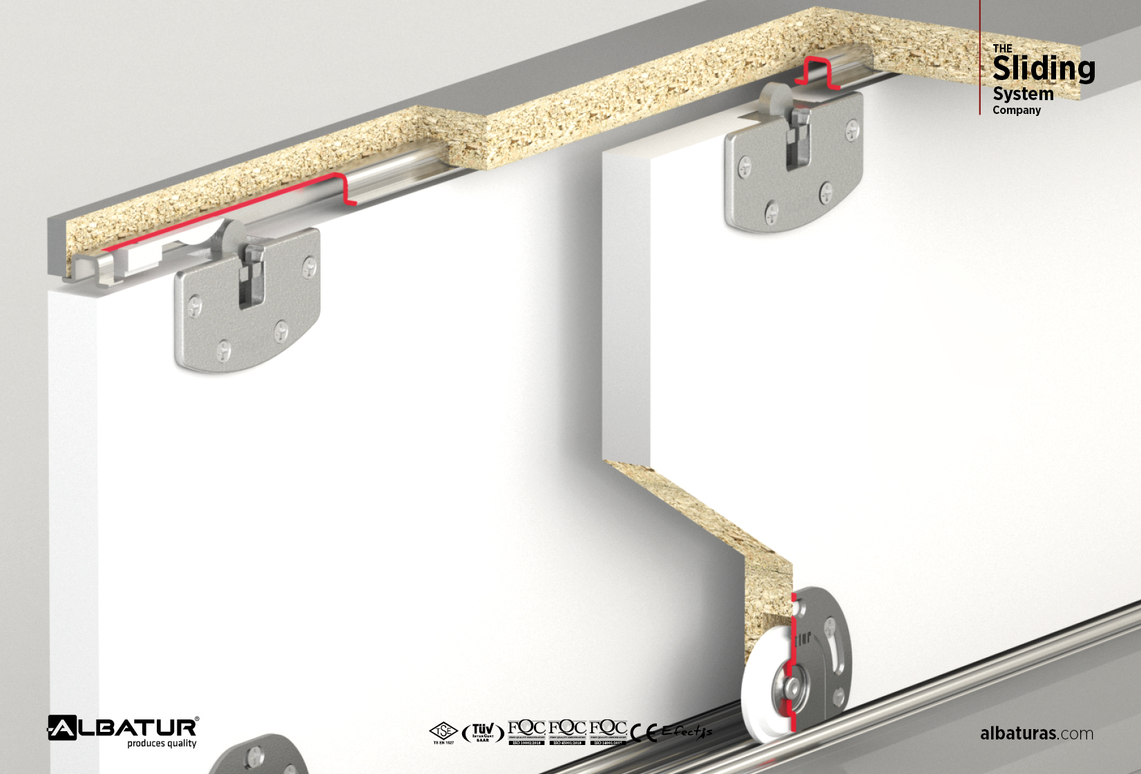 Furniture Accessories - ALBATUR - Multiline 6400