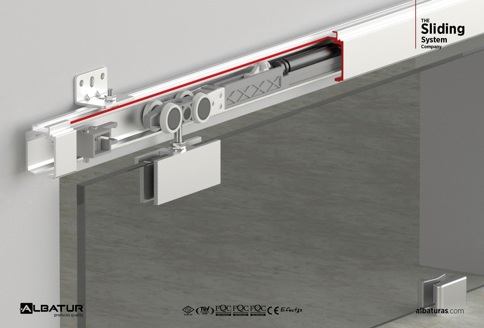 Furniture Accessories - ALBATUR - GlassDoor 9921