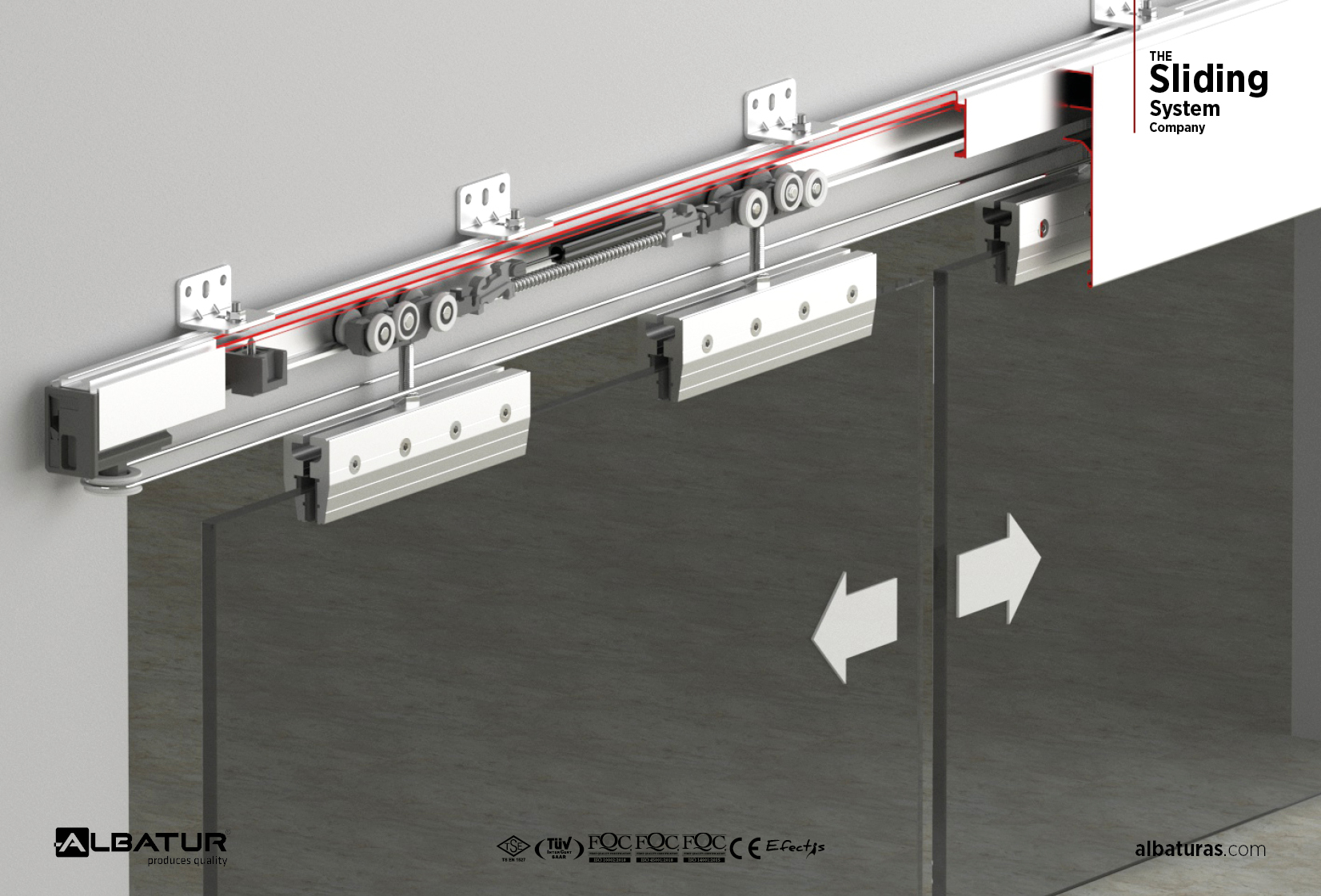 Furniture Accessories - ALBATUR - DoorSync 9935