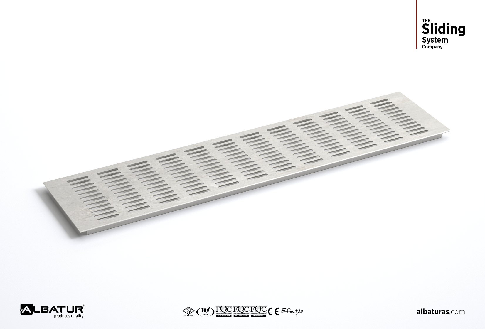 Furniture Accessories - ALBATUR - Aluminum Air Ventilation Grills 0700
