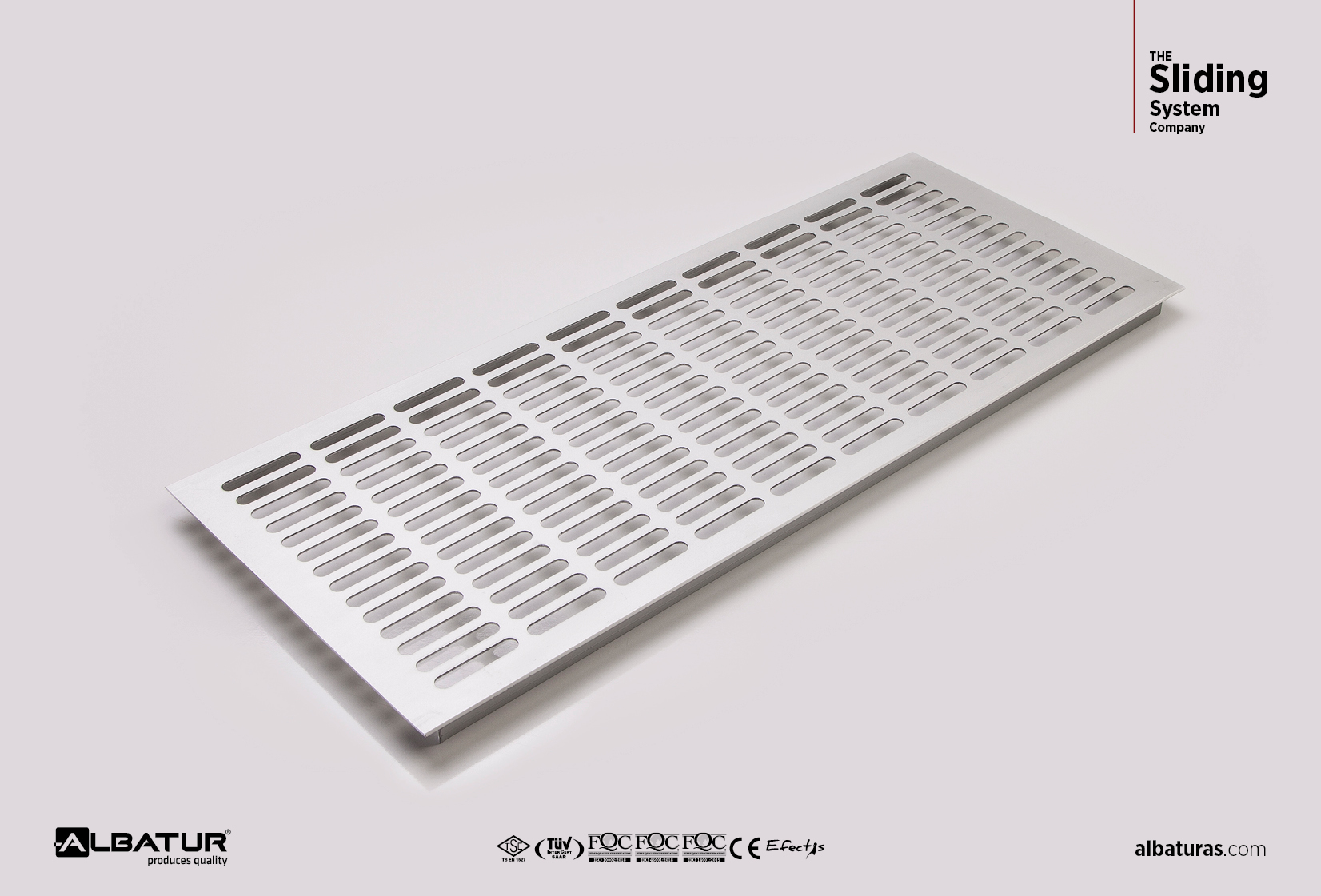 Furniture Accessories - ALBATUR - Aluminum Air Ventilation Grills 0750 ...